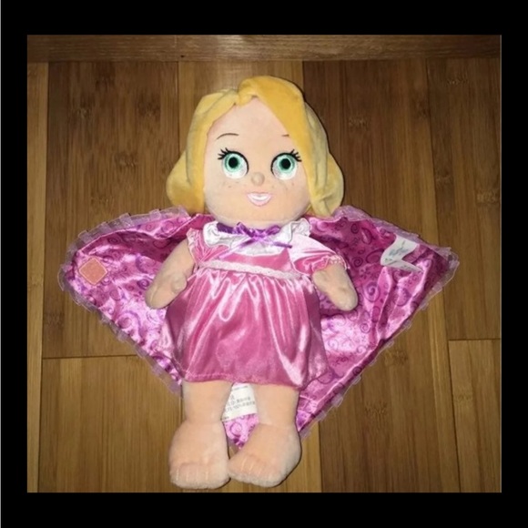 Disney | Toys | Disney Babies Tangled Baby Rapunzel Plush | Poshmark